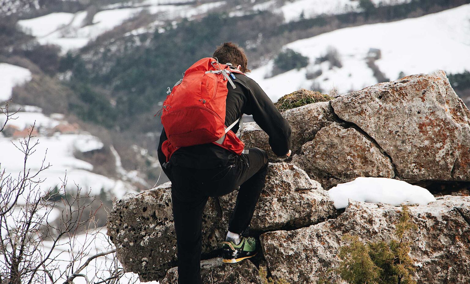 What is Scrambling? A Beginner's Guide | Hikerwise